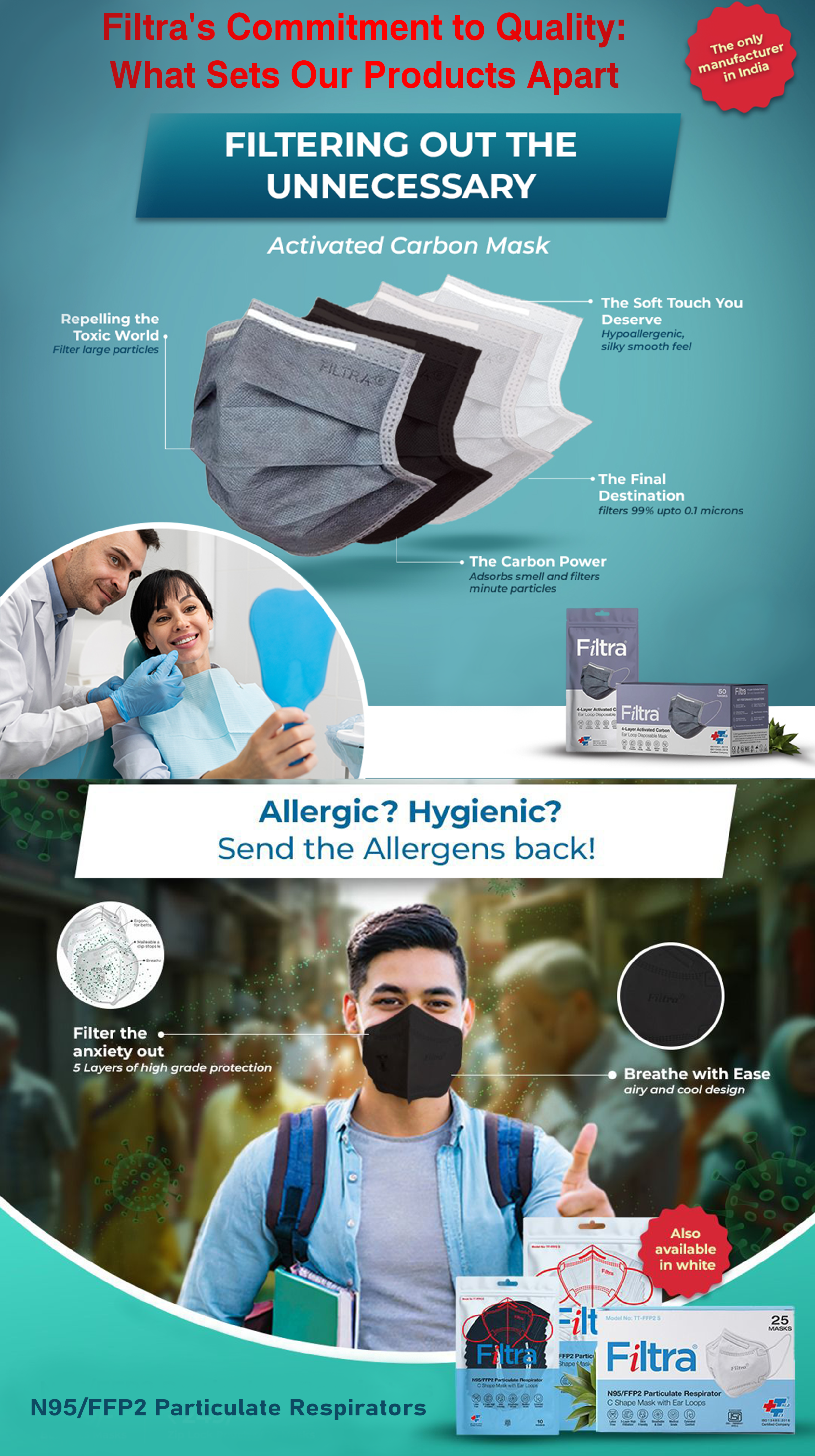 Filtra's Highlights from Medical Fair India 2024 Expo – FILTRA® Store