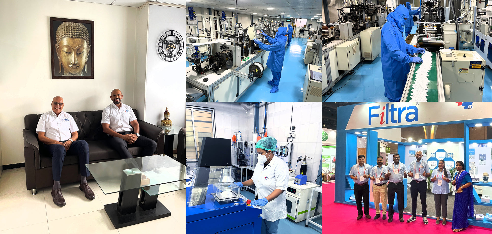 About Us: How FILTRA Became a Surgical Mask Manufacturer – FILTRA® Store